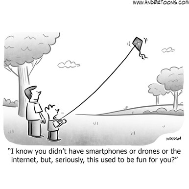 Technology Cartoon #8485 - ANDERTOONS