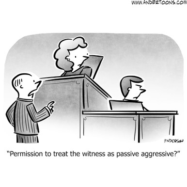 Law Cartoon #8549 - ANDERTOONS