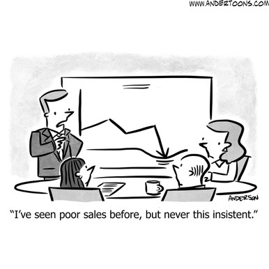 Graph Cartoon #8581 - ANDERTOONS