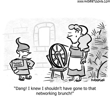 Networking Cartoon #8617 - ANDERTOONS