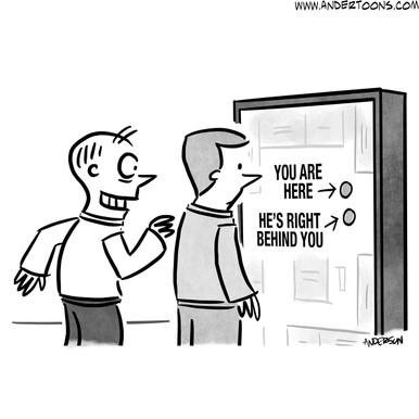 Map Cartoon #8624 - ANDERTOONS