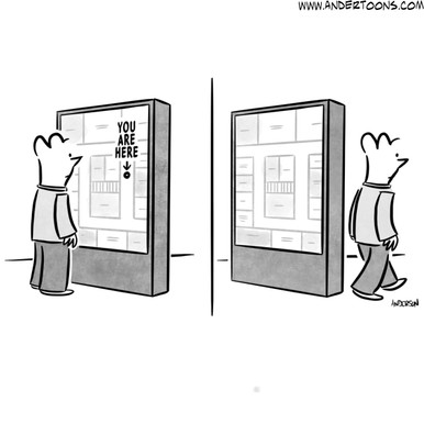 Sign Cartoon #8710 - ANDERTOONS