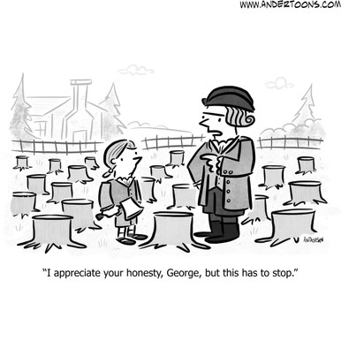 Truth Cartoon #8734 - ANDERTOONS