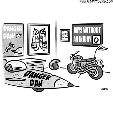 Safety Cartoon #8882 - ANDERTOONS