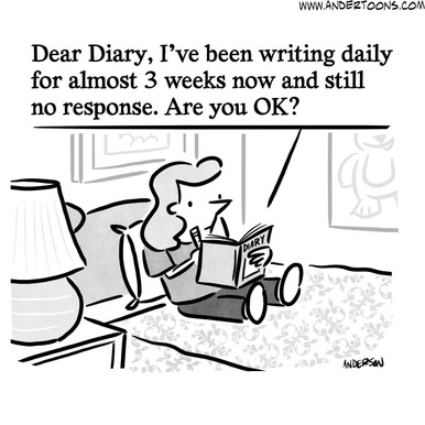 Diary Cartoon #8887 - ANDERTOONS