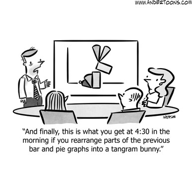 Graph Cartoon #8939 - ANDERTOONS