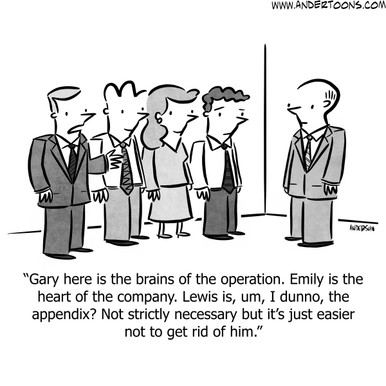 Office Cartoon #8978 - ANDERTOONS