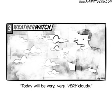Weather Cartoon #9014 - ANDERTOONS