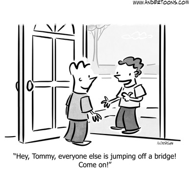 Kids Cartoon #9035 - ANDERTOONS