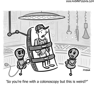 Alien Cartoon #9036 - ANDERTOONS
