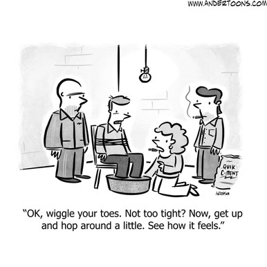 Mob Cartoon #9083 - ANDERTOONS