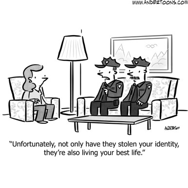 Crime Cartoon #9091 - ANDERTOONS