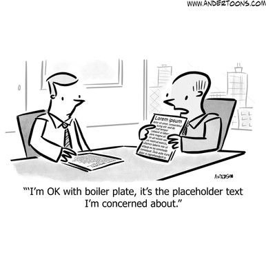 Contract Cartoon #9096 - ANDERTOONS