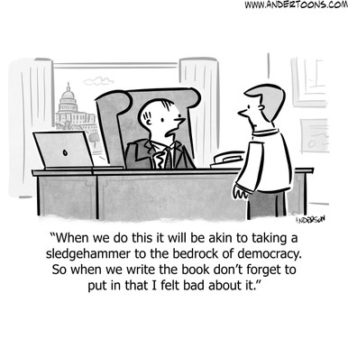 Government Cartoon #9150 - ANDERTOONS
