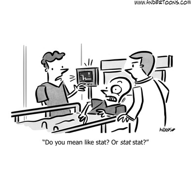Hospital Cartoon #9167 - ANDERTOONS