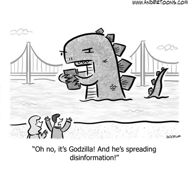 Disinformation Cartoon #9182 - ANDERTOONS