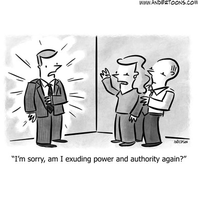 Authority Cartoon #9185 - ANDERTOONS