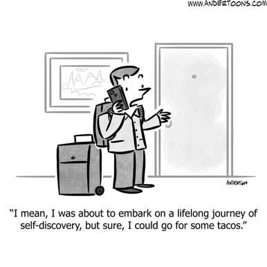 Meaning Cartoon #9189 - ANDERTOONS