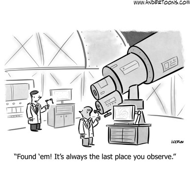 Science Cartoon #9208 - ANDERTOONS