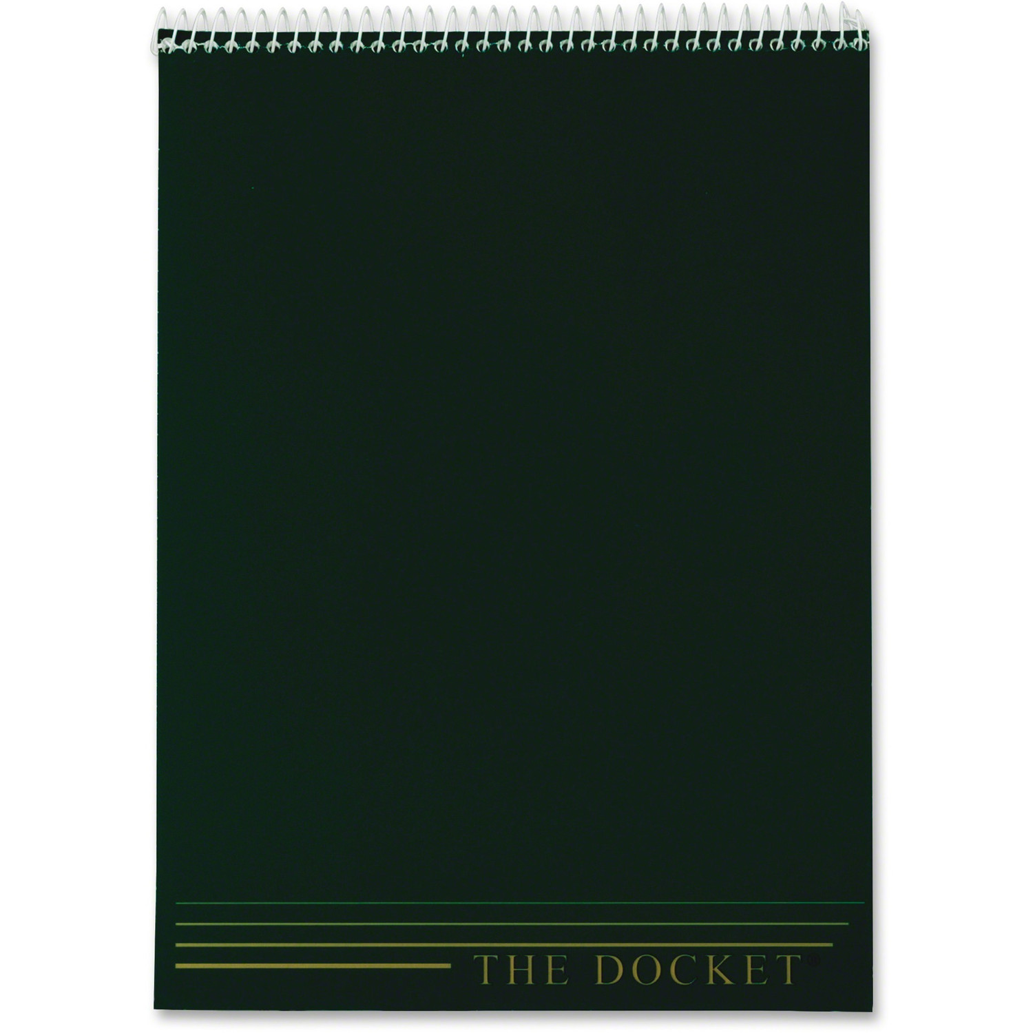 TOPS Docket Wirebound Legal Writing Pads - Letter - 70 Sheets - Wire ...