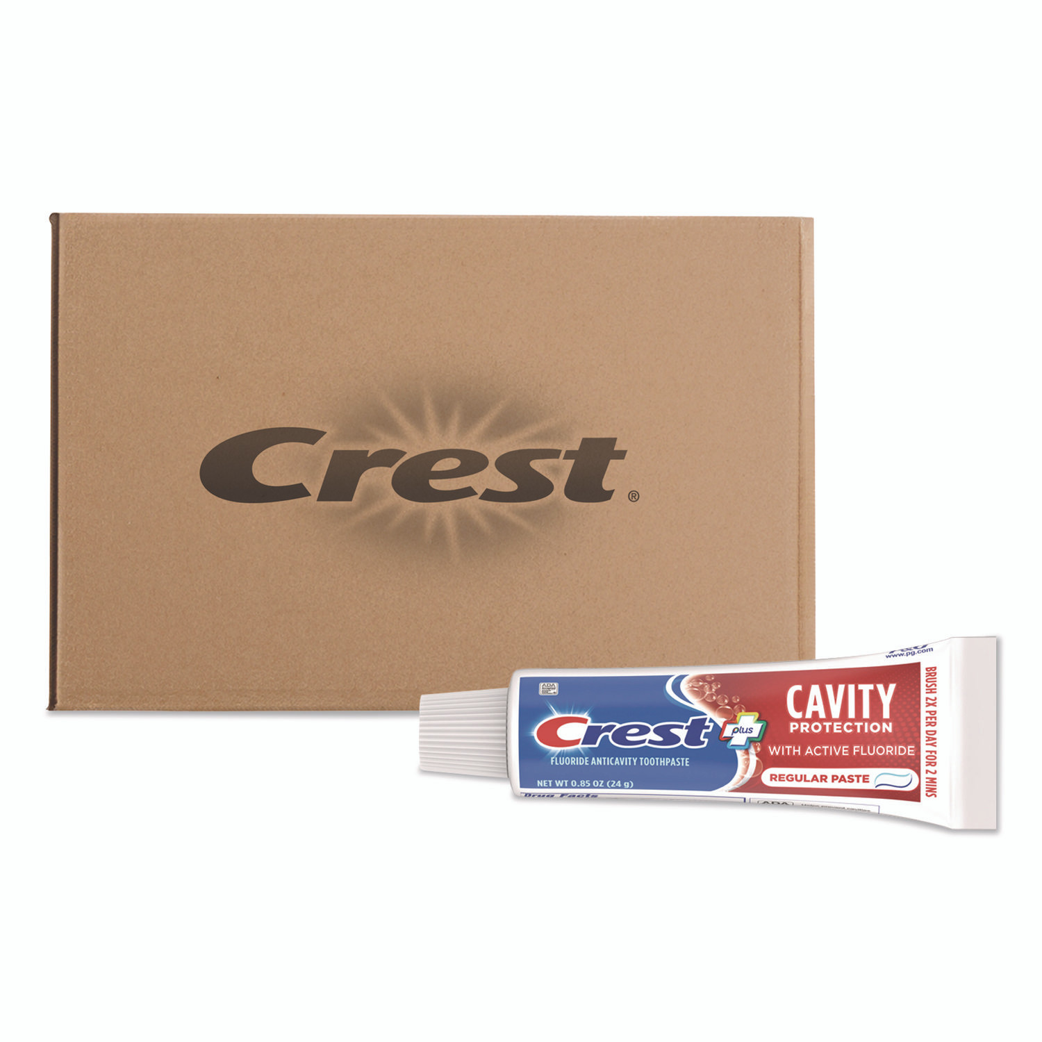 Crest Cavity Protection Toothpaste, Personal Size, 0.85 oz Tube, 240 ...