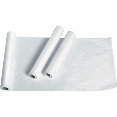 Medline Exam Table Crepe Paper - 120 ft Length x 20" Width - Poly ...