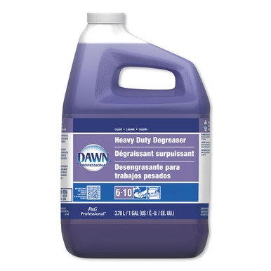 Dawn Professional Heavy Duty Liquid Degreaser, 1 gal, 3/Carton ...