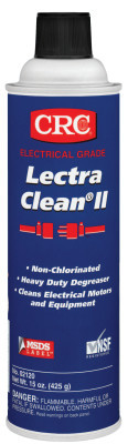 CRC LECTRA CLEAN II NONCHLOR HB DEGREASER 15OZ (125-02120) - Envision ...