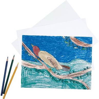 Pacon Heavyweight Drawing Paper - 500 Sheets - Plain - 18" x 24" Sheet ...