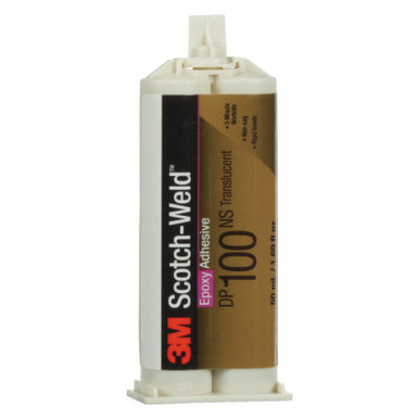 3M Scotch Weld Epoxy Adhesive Dp100 Clear 1.7 Oz (405-021200-22648 ...