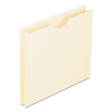 Pendaflex Manila Reinforced File Jackets, 2-Ply Straight Tab, Letter ...
