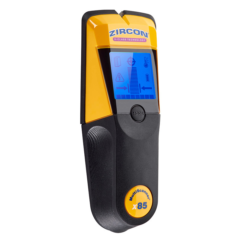 Zircon MultiScanner x85 radiant heating, AC wiring & stud finder