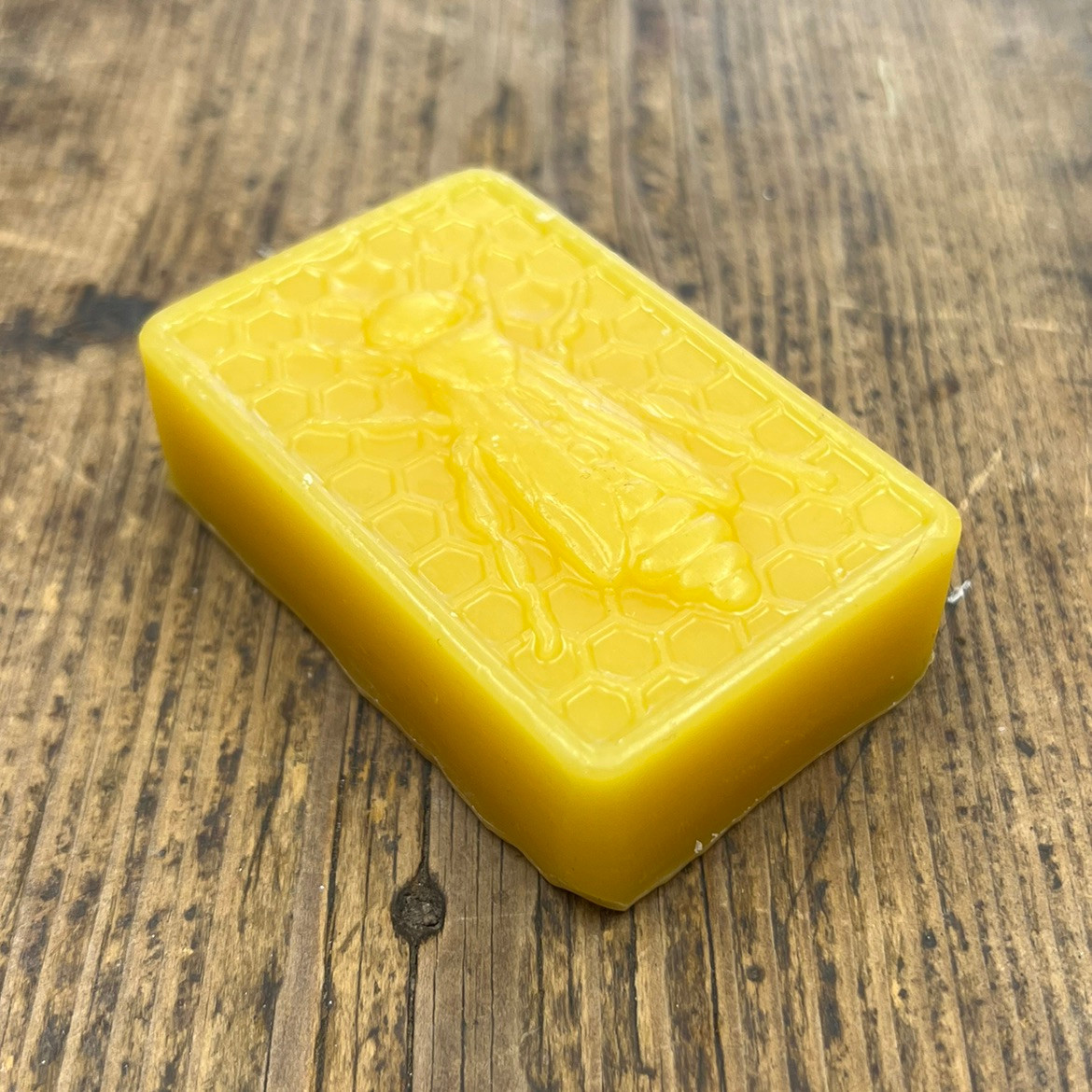 60g Clean Premier English Beeswax - Honeyfields Bee Farm