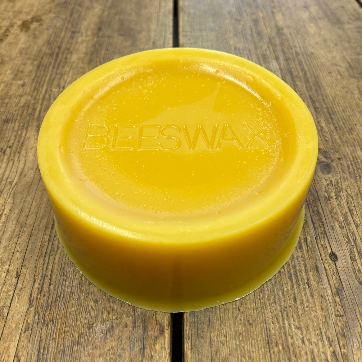 Pure English Beeswax | Honeyfields Bee Farm