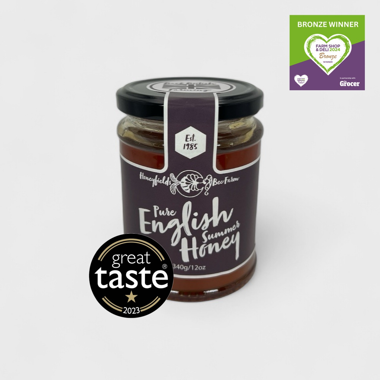 Pure English Honey | 100% Natural | Honeyfields Bee Farm