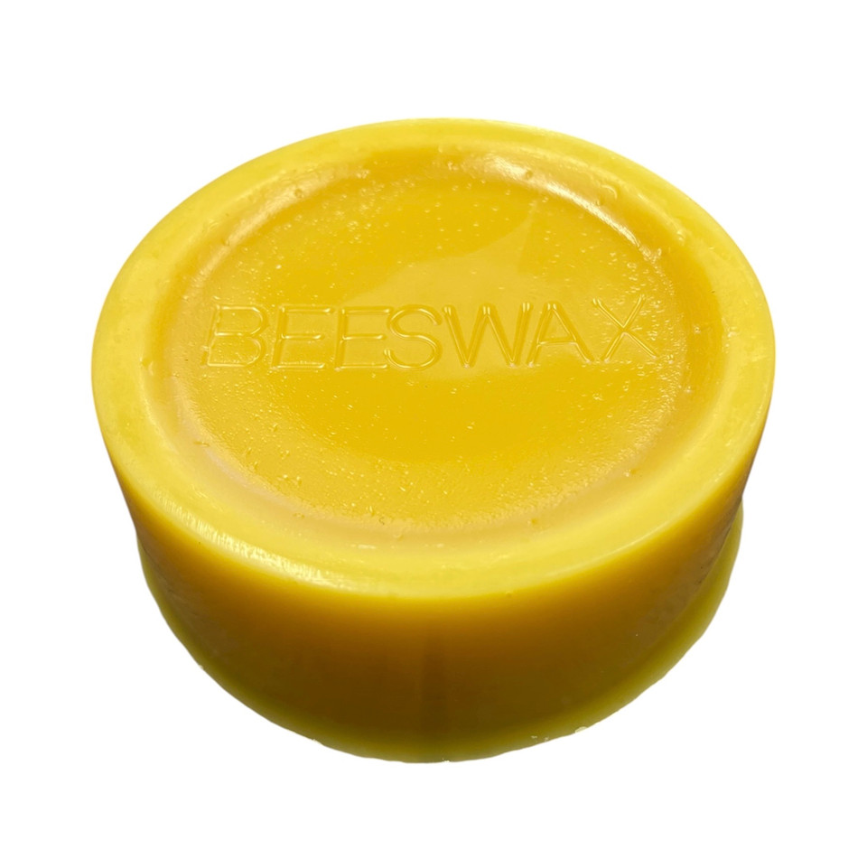 1 kg Clean Premier English Beeswax - Honeyfields Bee Farm