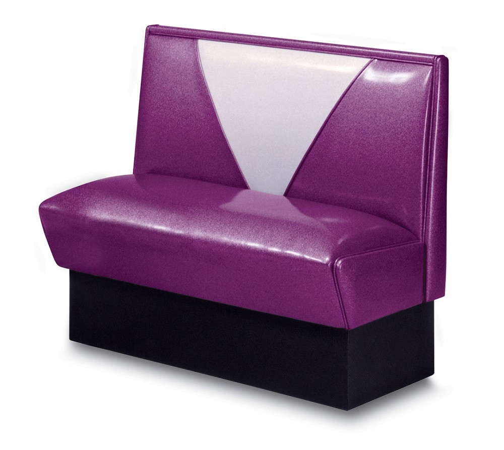 Classic 1950's Retro Diner Booth Set