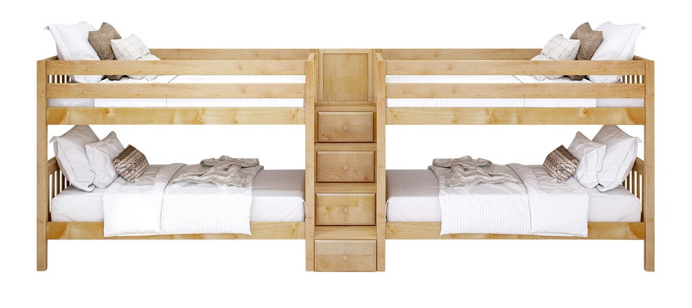Quadruple Bunk and Loft Beds | Quad Bunk Bed