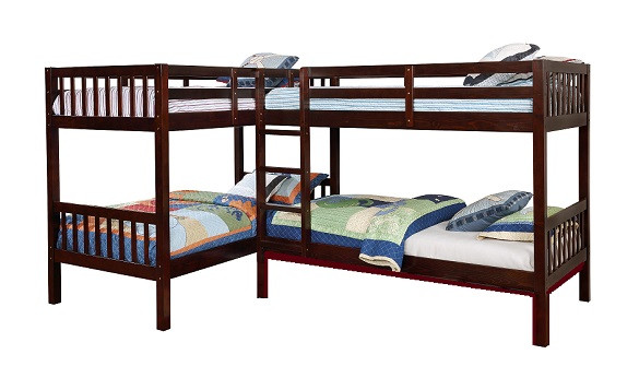 Quadruple Bunk and Loft Beds | Quad Bunk Bed