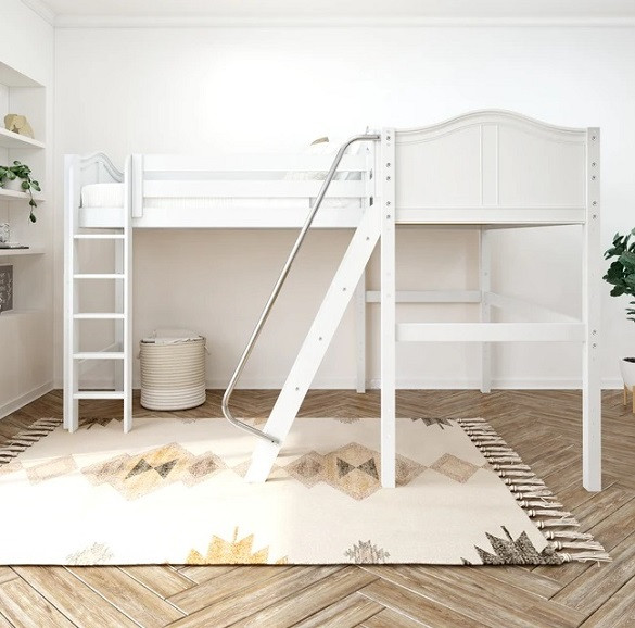 Corner L Shaped Loft Bed