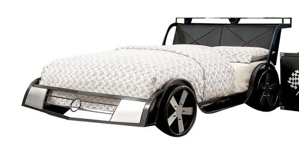 Speedway Race Car Bed