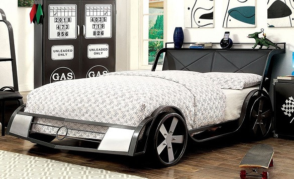 Speedway Race Car Bed