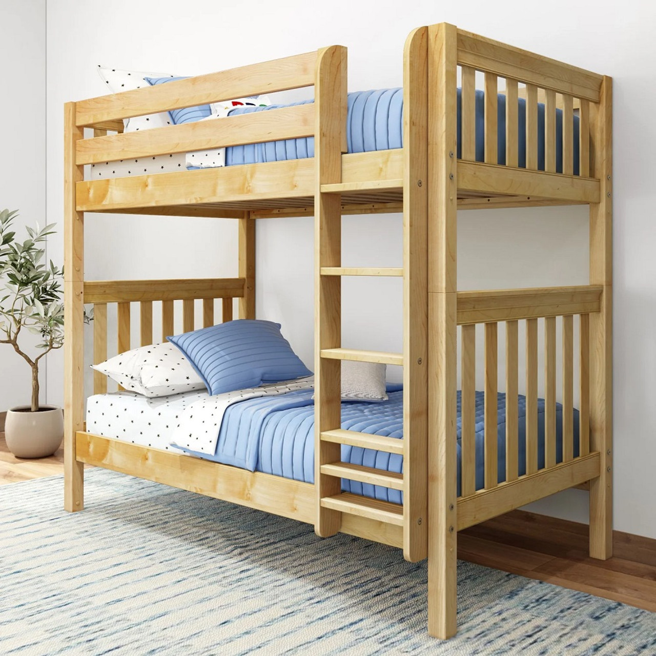 Washburn Natural Adult Bunk Beds