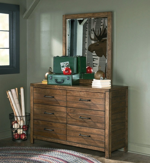 Cinnamon Ranch Kids Dresser