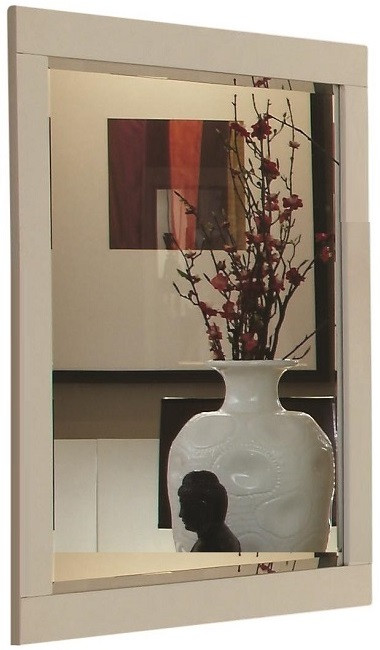 Omega Mirror Crisp White