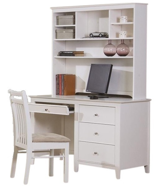 Lena Computer Desk White