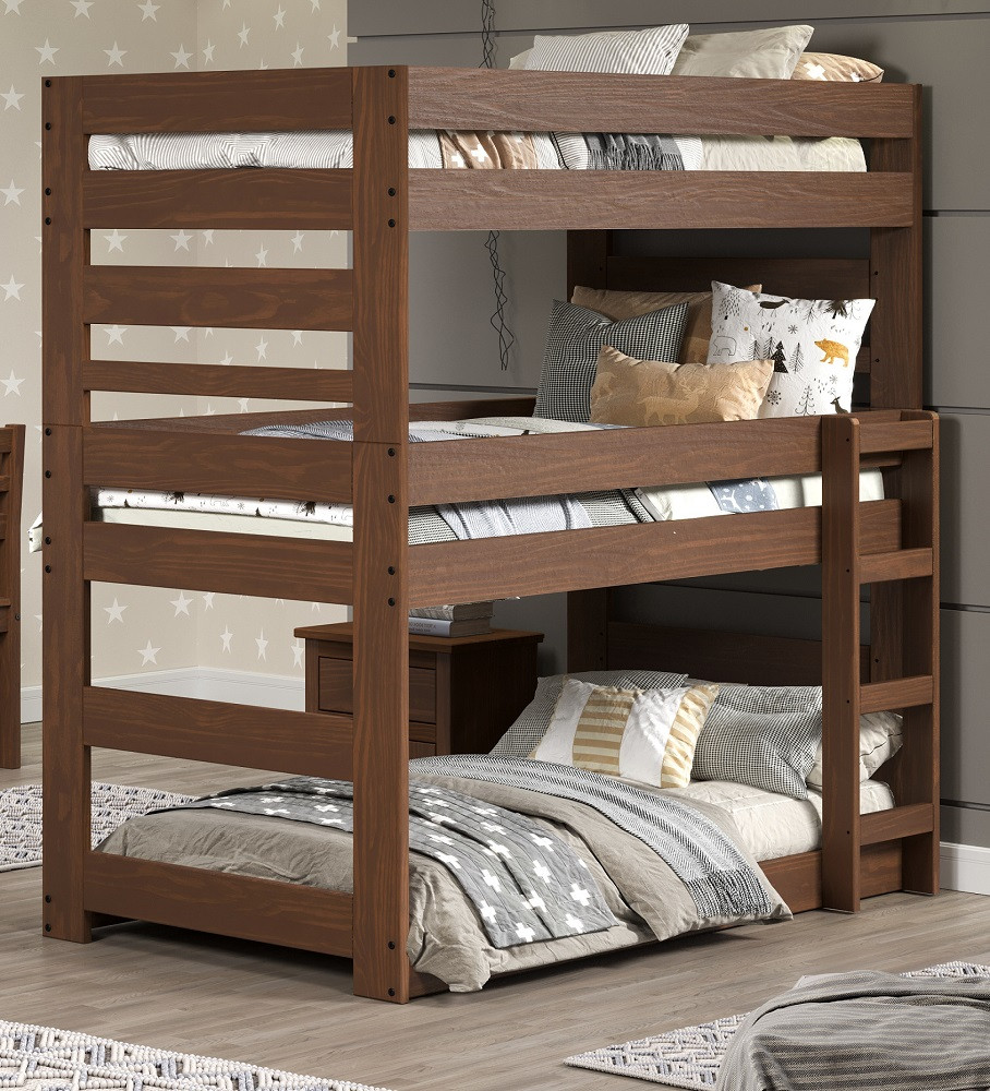 Triple Bunk Bed | Three Bunk Bed