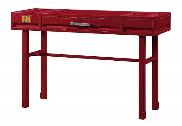 Shipping Container Red Metal Wardrobe