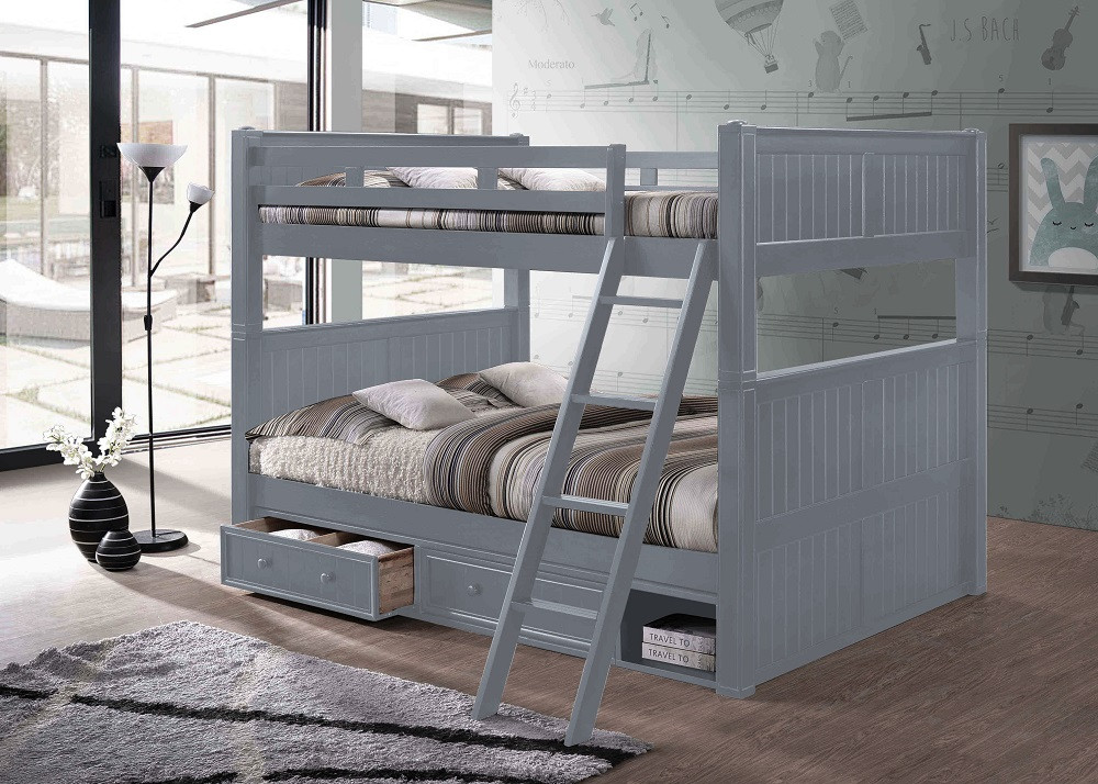 Queen Over Queen Bunk Beds | Totally Home Furniture