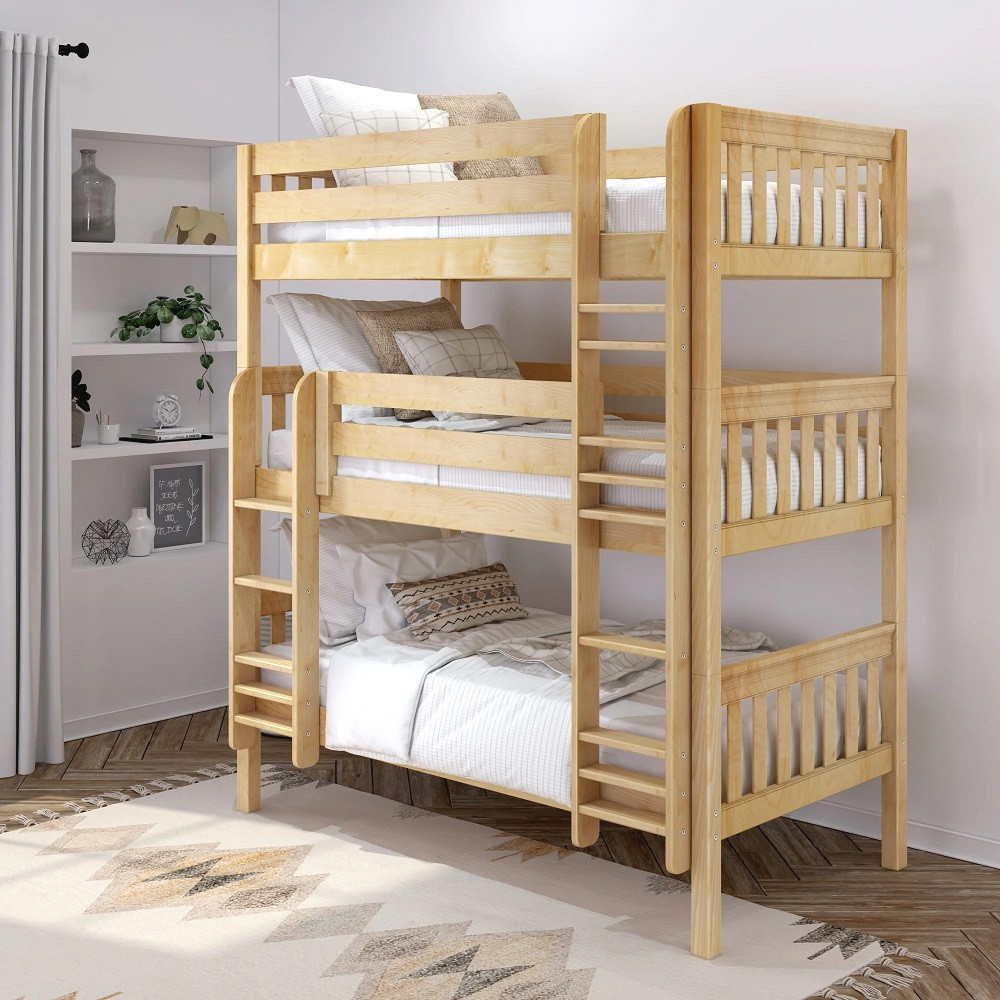 Triple Bunk Bed | Three Bunk Bed